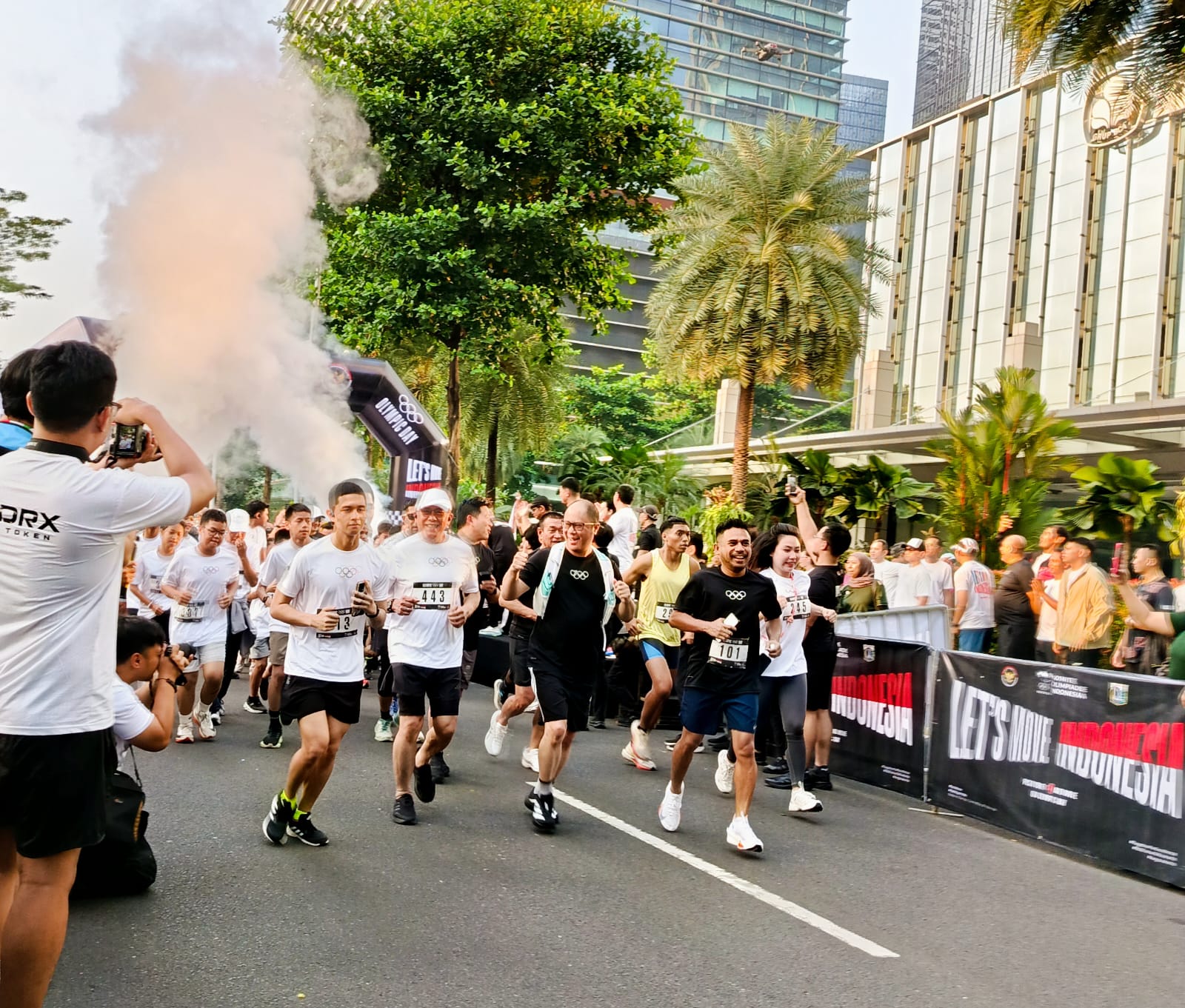 Artha Graha | Let's Move - Olympic Day 2025 Hadir di SCBD Bersama Bank ...